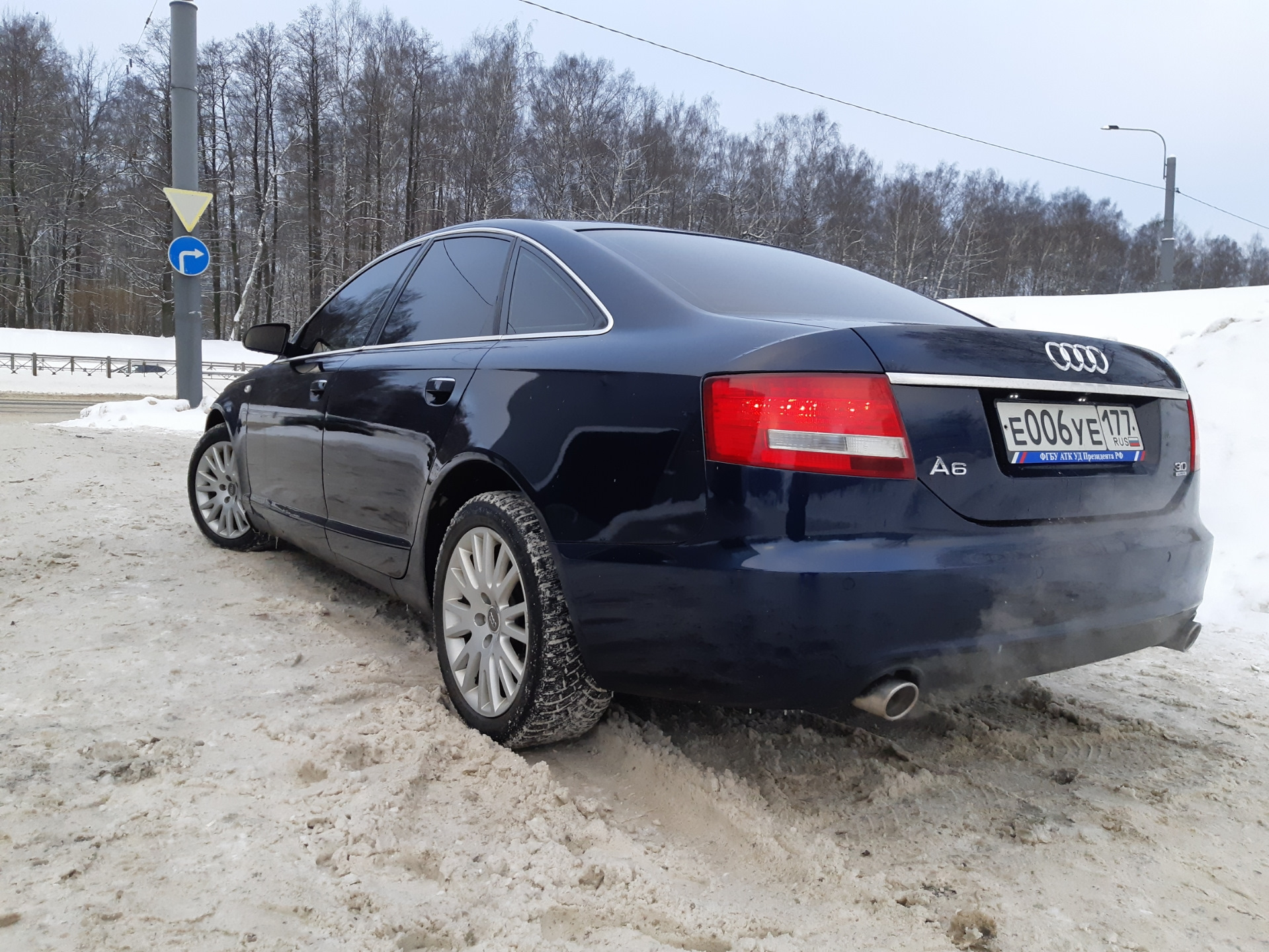 Чистота — чисто grass — Audi A6 (C6), 3 л, 2005 года | мойка | DRIVE2