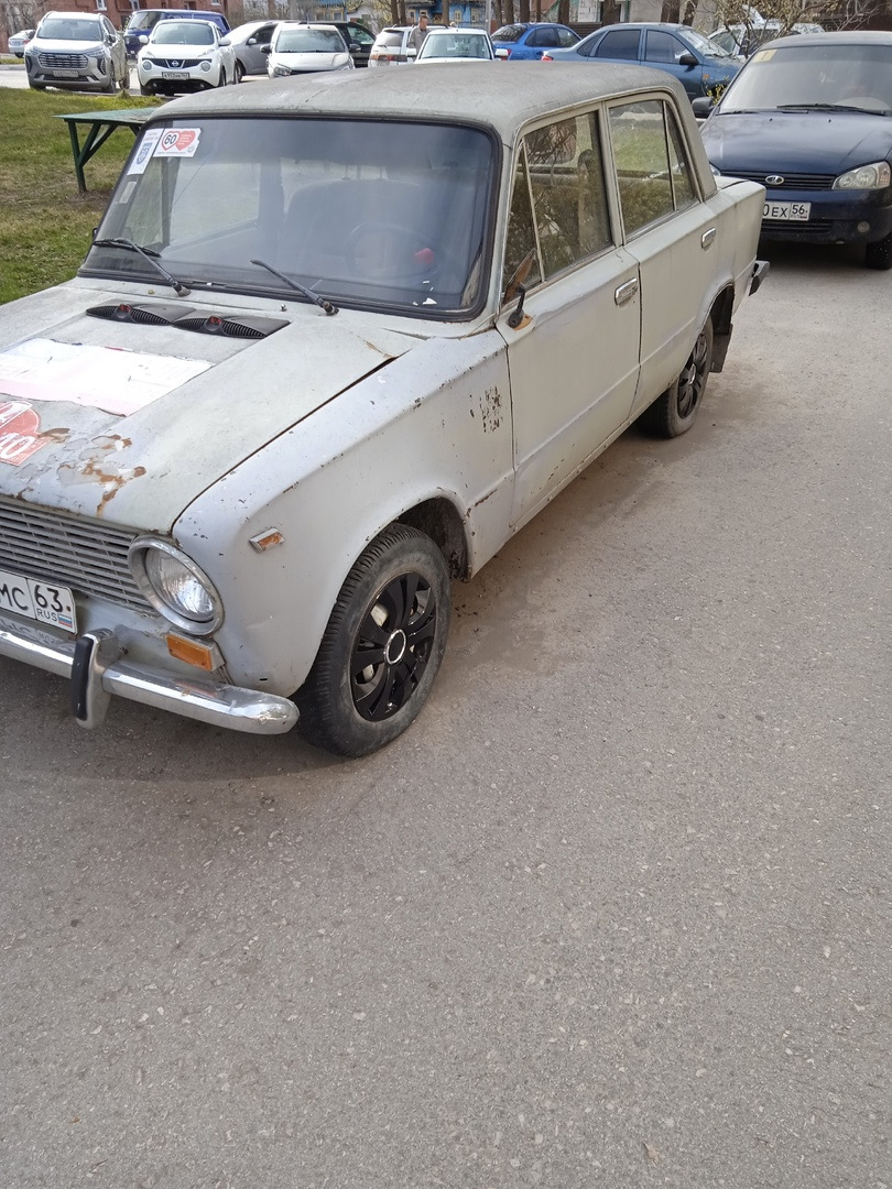Мои будни — Lada 2101, 1,5 л, 1973 года | фотография | DRIVE2