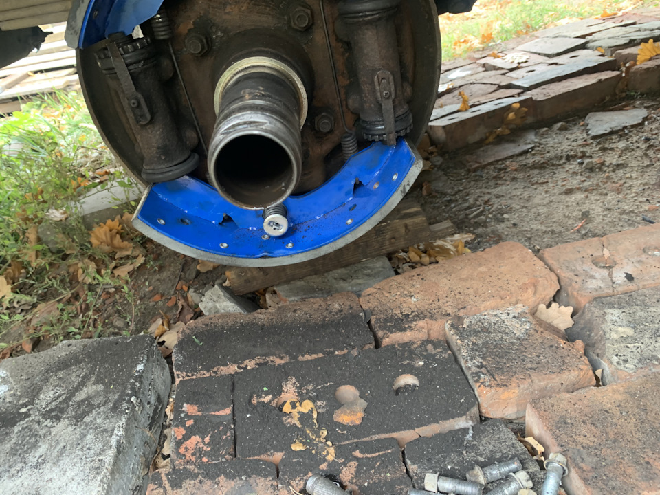 Немножко ремонта. — Hyundai HD 72, 3,9 л, 2011 года | другое | DRIVE2