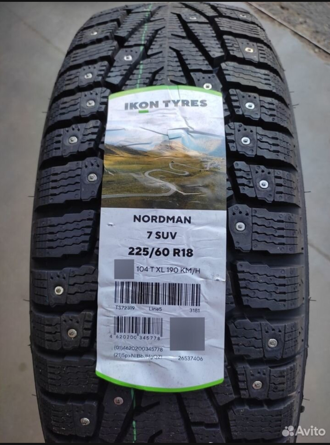 Зима не за горами, переобул на зимние шины. — Chery Tiggo 7 Pro Max, 1,6 л, 2024 года | шины ...