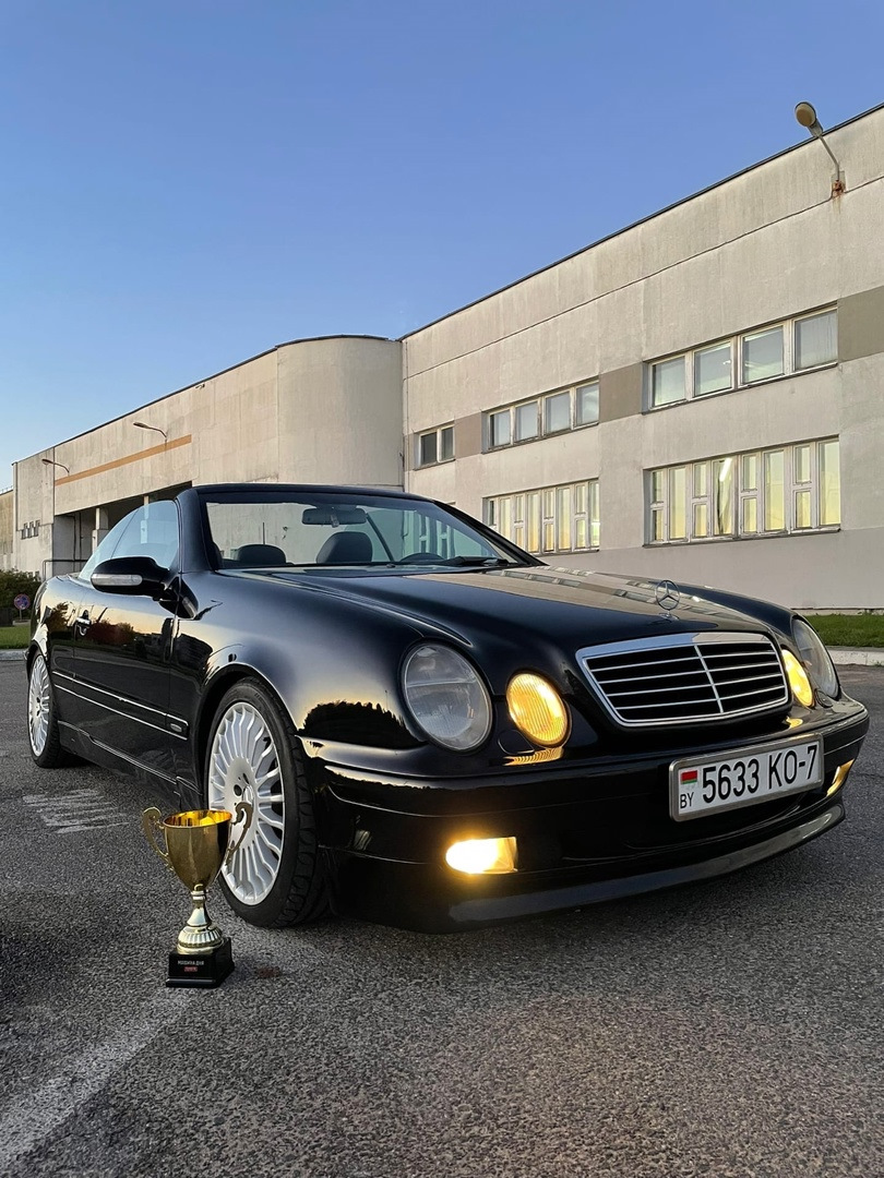 Кубок DRIVE2.RU пришел — Mercedes-Benz CLK (W208), 3,2 л, 2001 года | просто так | DRIVE2