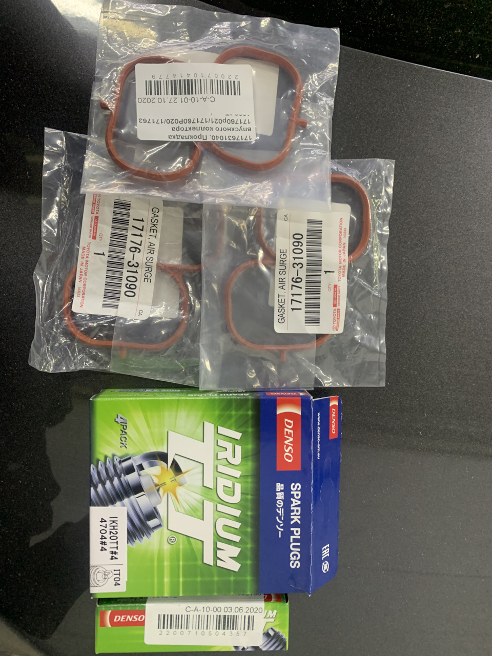 171760P021 Прокладка TOYOTA LEXUS | Запчасти на DRIVE2