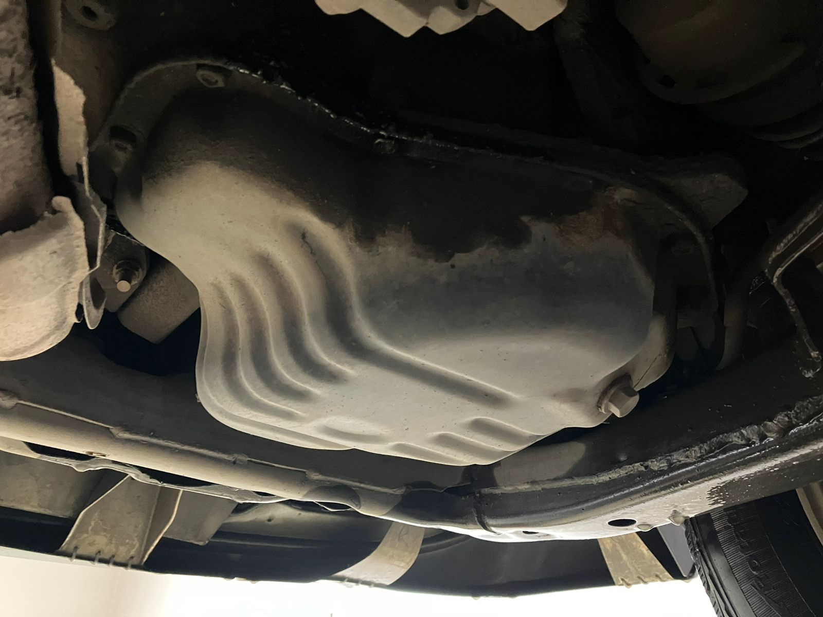 Замена масла ДВС и сопутствующее. — Toyota Harrier (1G), 2,4 л, 2002 ...