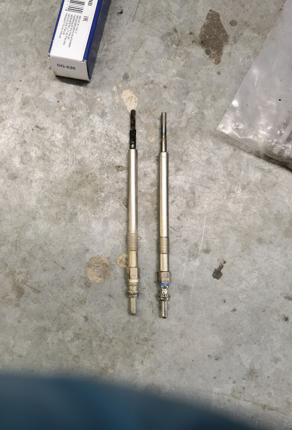 DG620 Свеча накаливания DENSO | Запчасти на DRIVE2