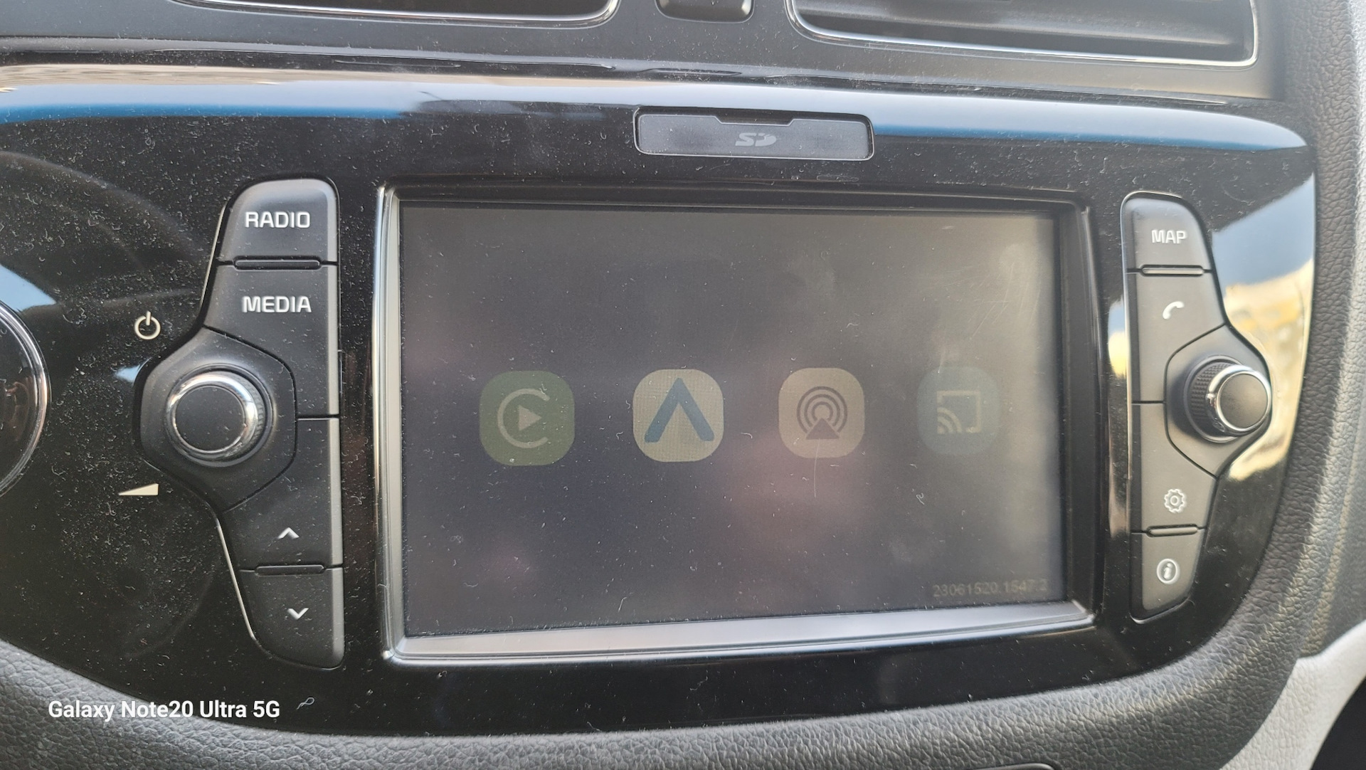 Беспроводной Carplay Android Auto через EKIY A1 2in1 — KIA Ceed (2G), 1 ...