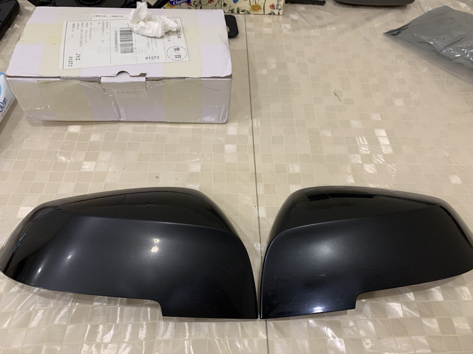 Крышки зеркал BMW X1 e84 LCI (F3*, F2*) на BMW 3 series (F30), BMW 2 ...