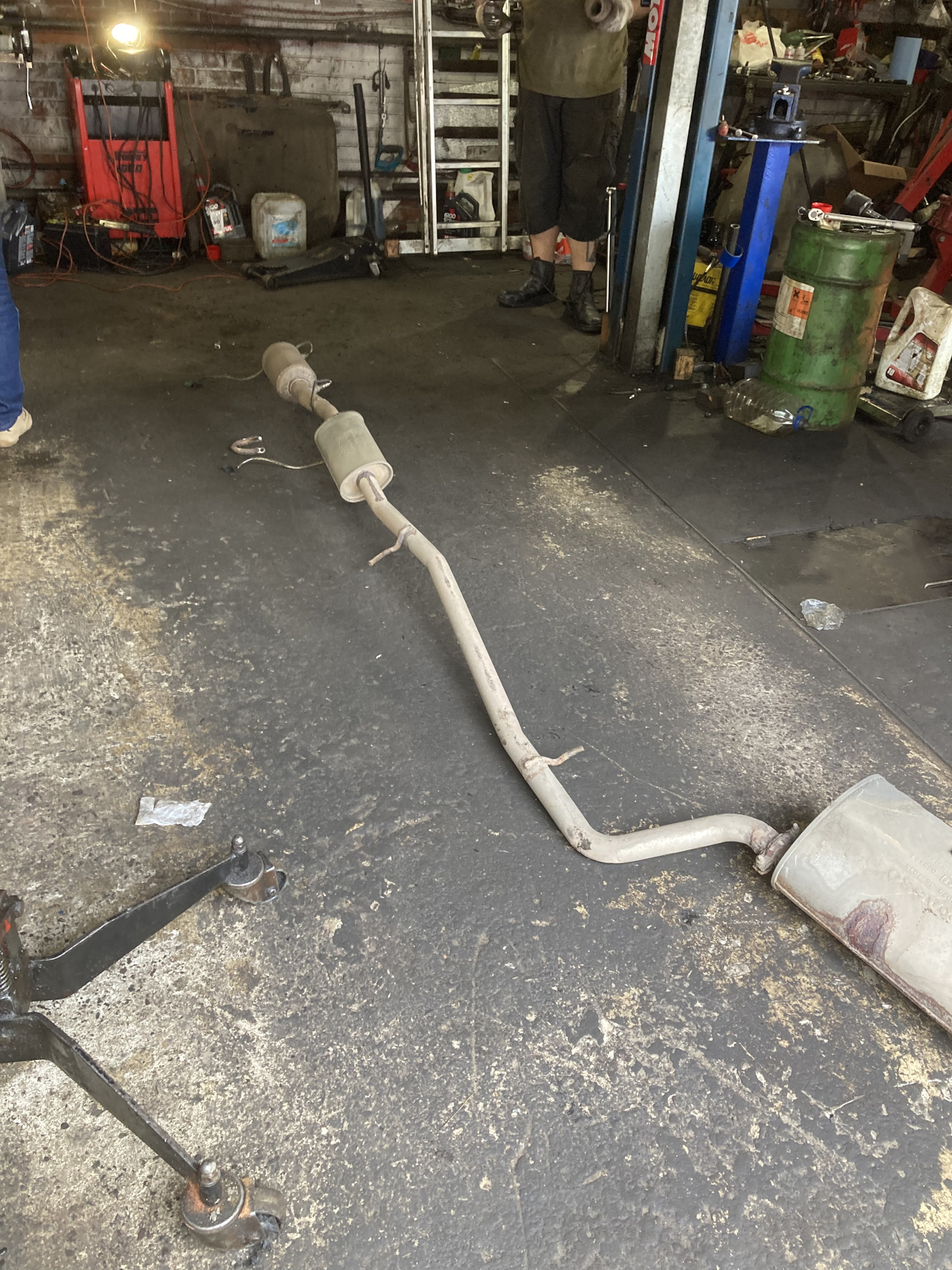 Привет от механической коробки или сага о ШРУСе — Peugeot 406, 1,8 л ...