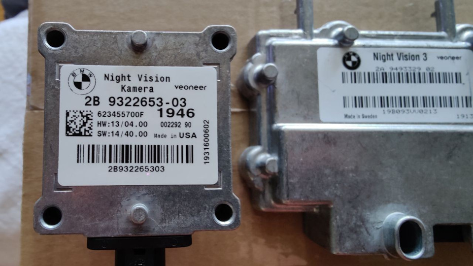 Дооснащение опцией S6UKA (в хорошем смысле этого слова) Night Vision ...