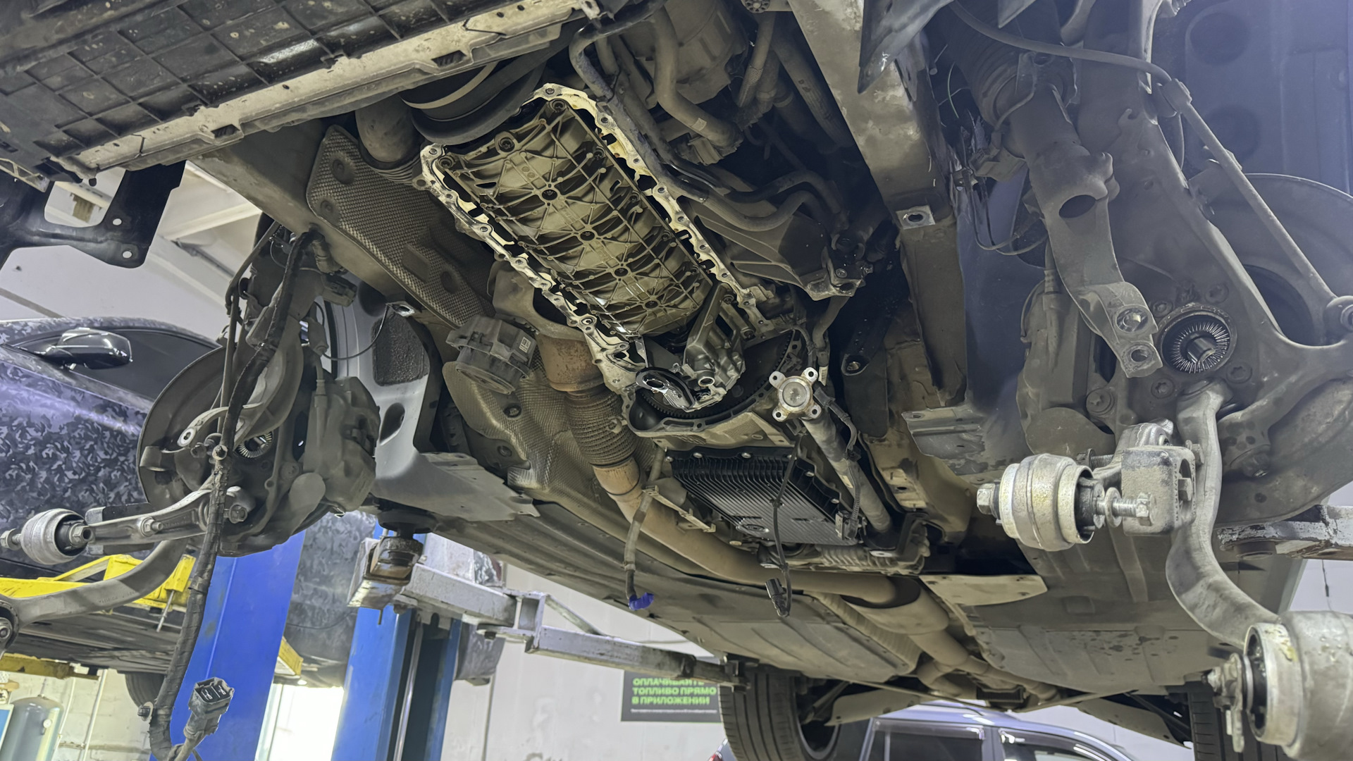 Первый ремонт или «вынужденный»😎 — BMW X5 (G05), 3 л, 2019 года ...