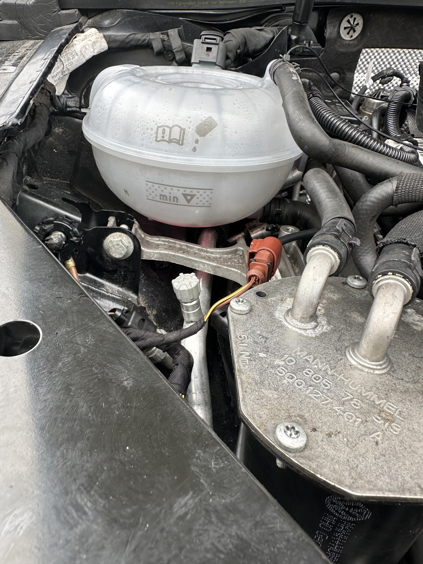 Замена ГРМ, помпы, расширительного бачка, переход на G12++ и ...