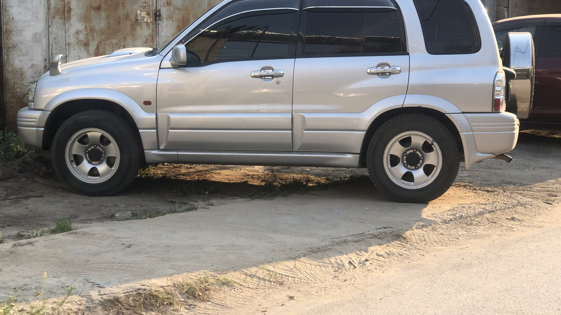 Mazda Proceed Levante 2.0 дизельный 1998 | 2.0 турбо, эскудик на DRIVE2