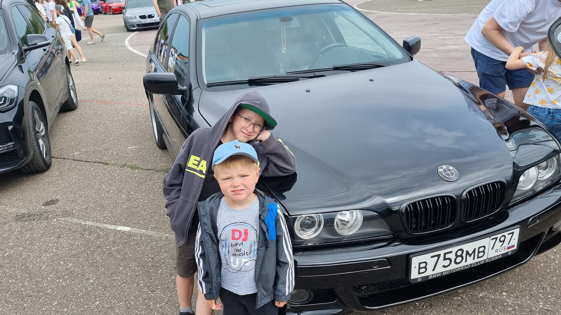 BMW 5 series (E39) 4.4 бензиновый 1998 | 540i на DRIVE2