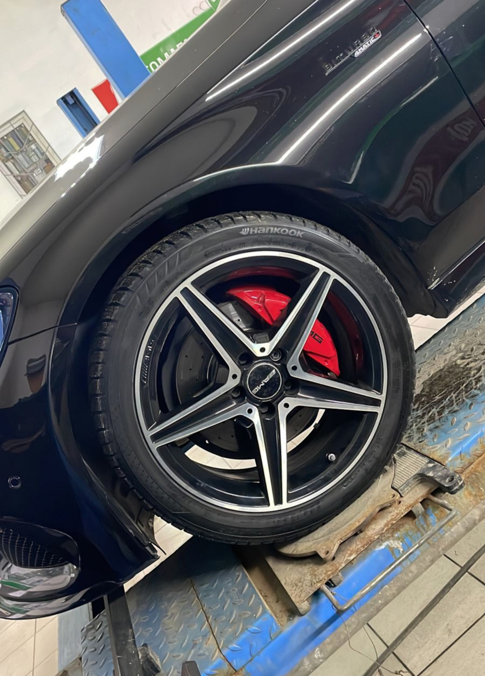 Замена пружин H&R на 677 — Mercedes-Benz C-Class Coupe (C205), 1,6 л, 2016 года | стайлинг | DRIVE2