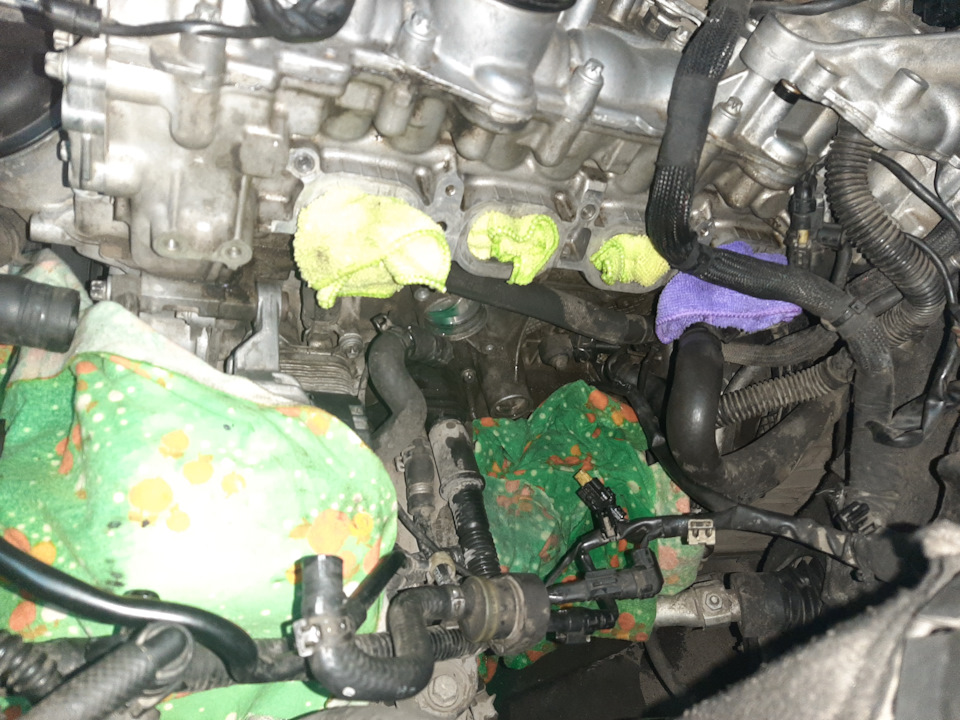 Замена термостата M274 — Mercedes-Benz C-class (W204), 1,6 л, 2013 года ...