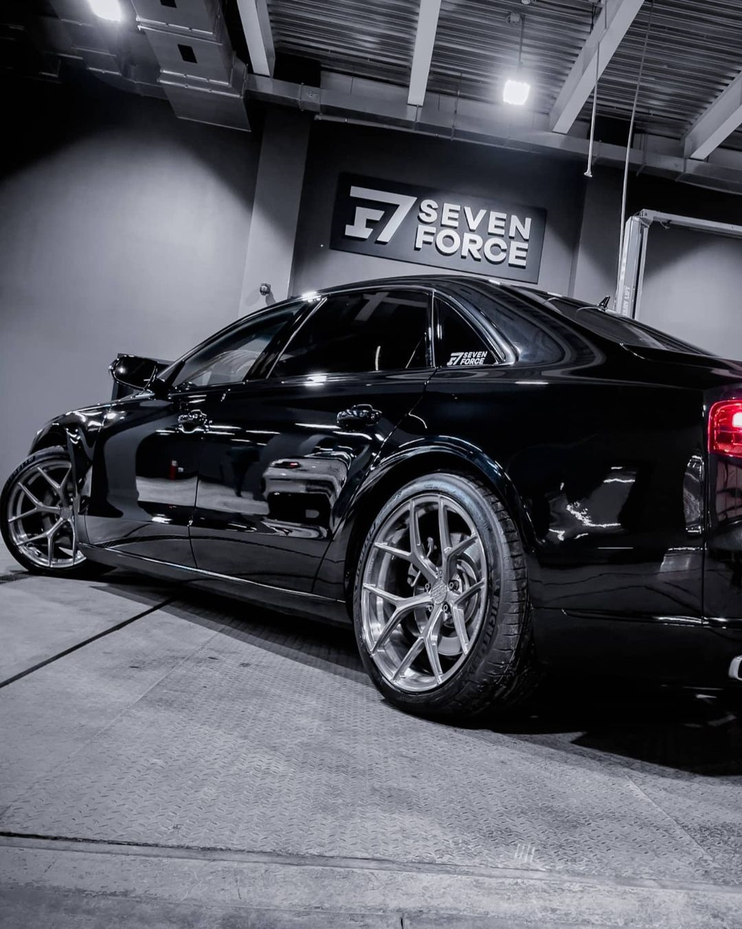 Spa-процедуры Audi A8L — Audi A8 (D4), 4 л, 2015 года | тюнинг | DRIVE2