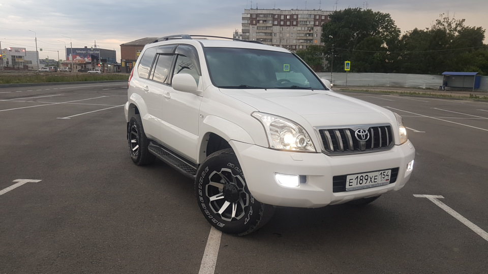 Плавное затухание светодиодной подсветки — Toyota Land Cruiser Prado ...