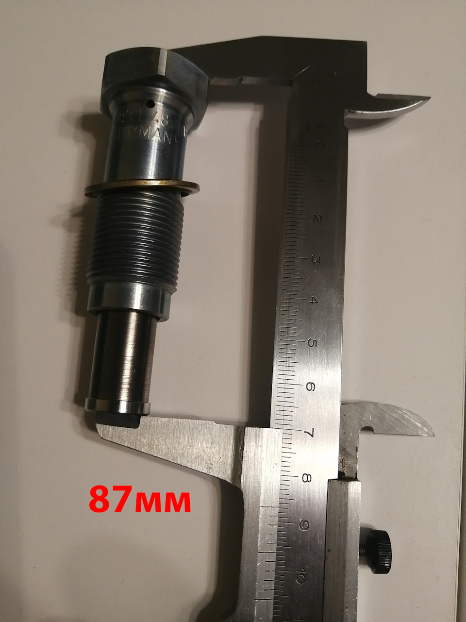 Натяжитель цепи 98 248 314 80 — Citroen C4 (1G), 1,6 л, 2010 года ...