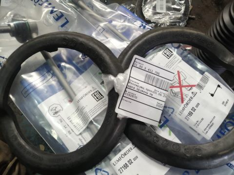 31303411795 Изолирующ.прокладка пружины Нж BMW | Запчасти на DRIVE2