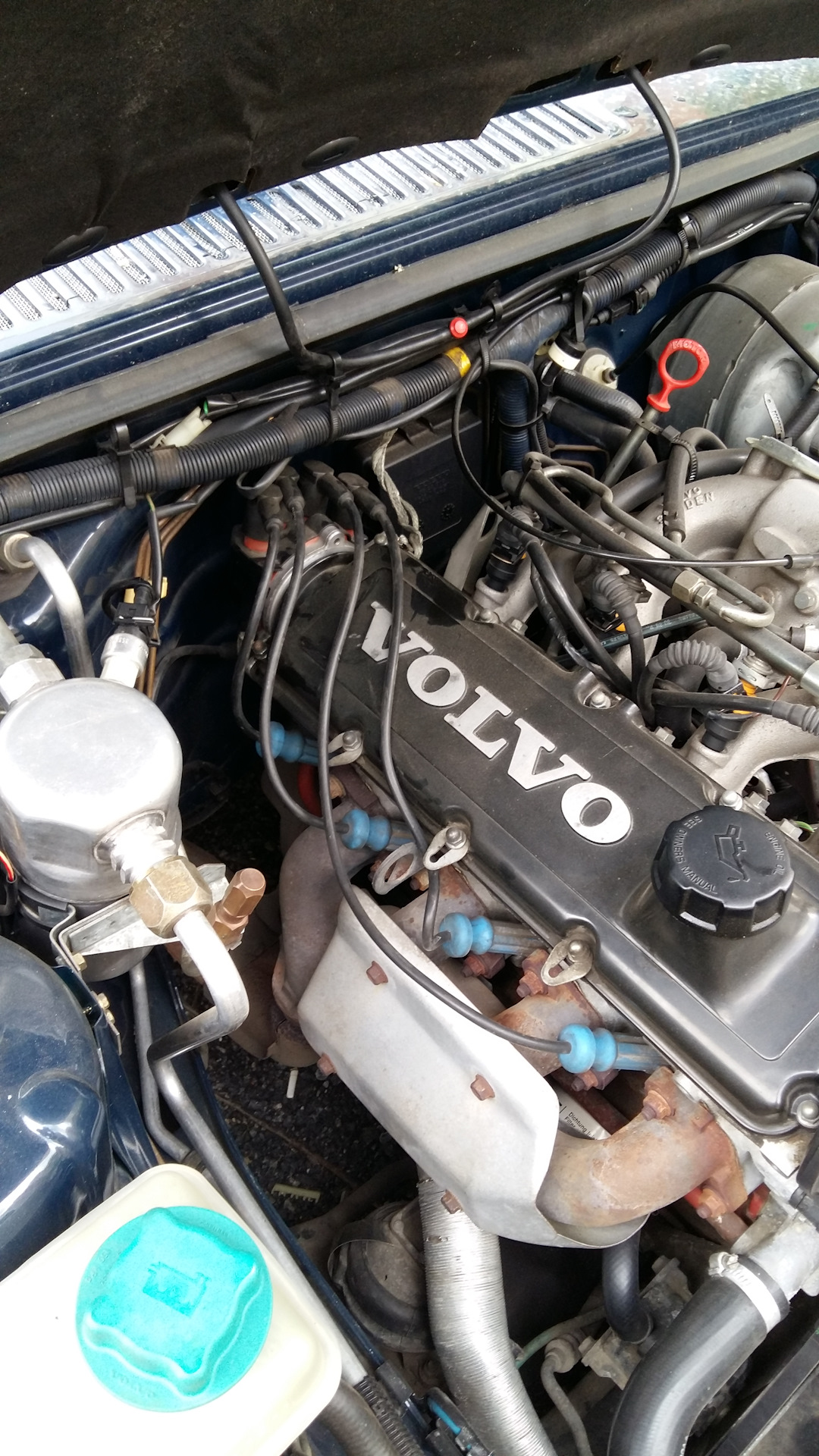 Впечатления от динамики разгона — Volvo 940, 2,3 л, 1992 года ...