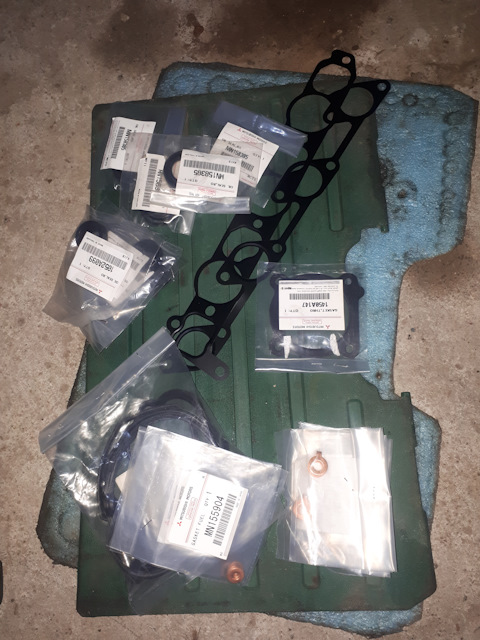 MN155904 ПРОКЛАДКА ТОПЛИВНОЙ ФОРСУНКИ V98 Mitsubishi | Запчасти на DRIVE2