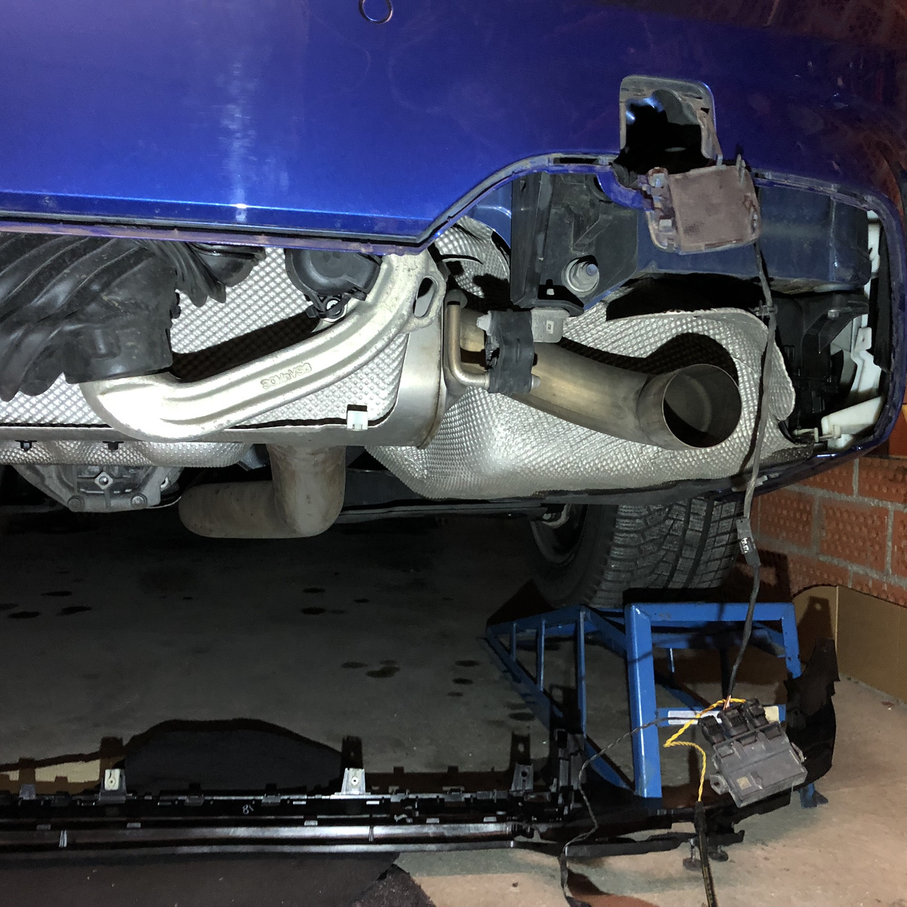 M340i diffusor retrofit: и брюки превращаются… в элегантные шорты ...