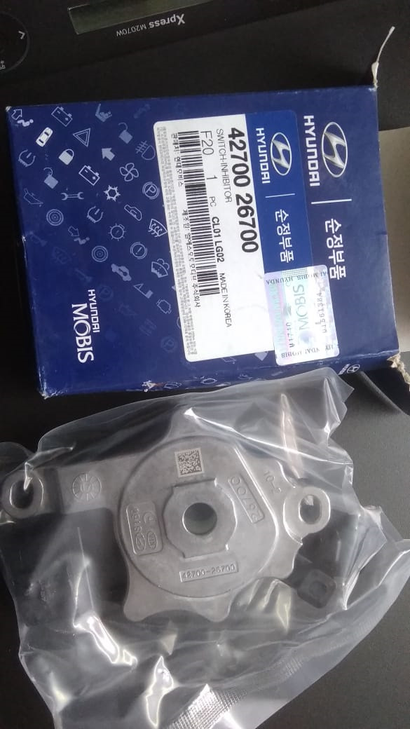 4270026700 Концевой переключатель кпп KIA HYUNDAI | Запчасти на DRIVE2