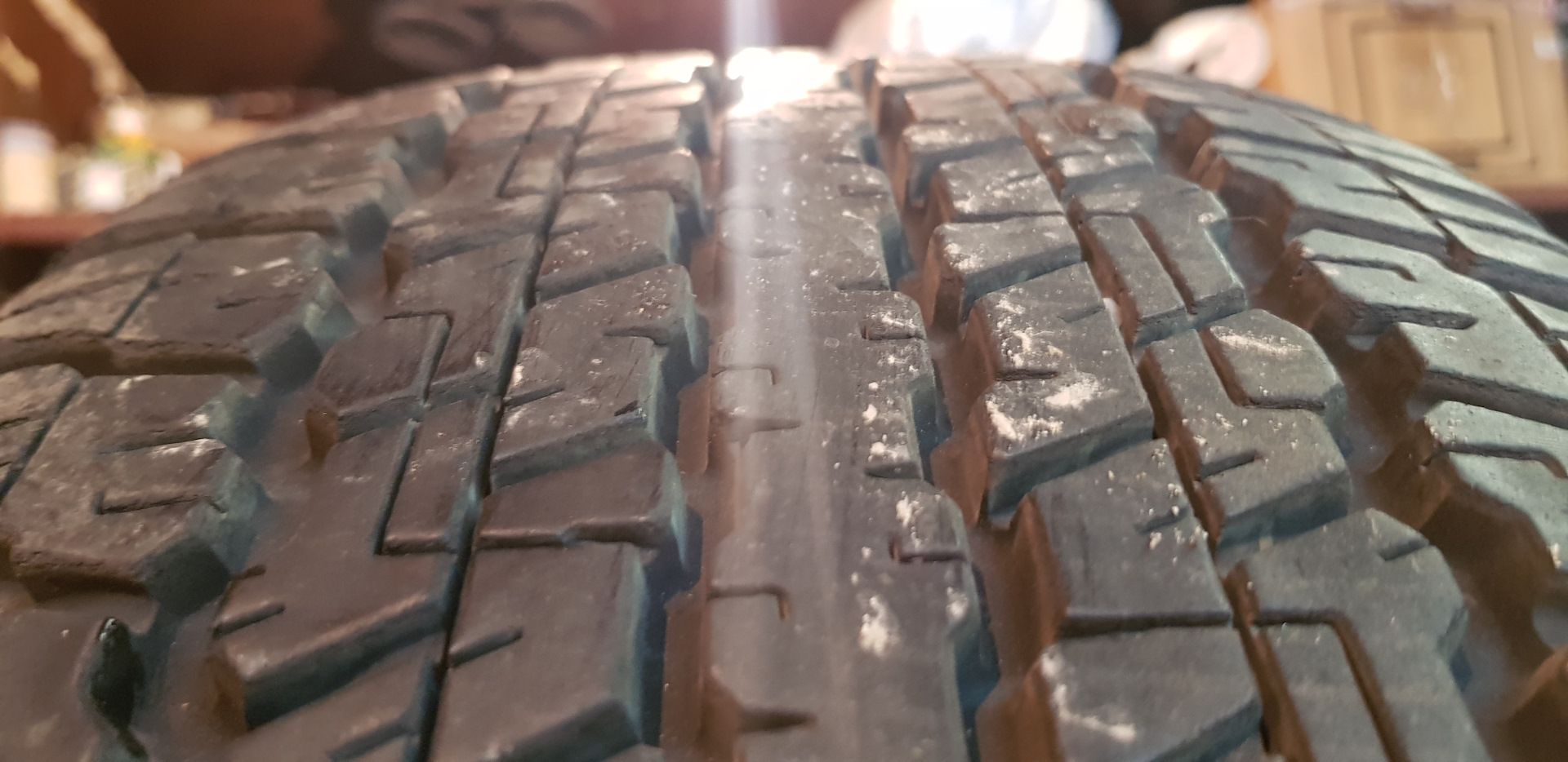 Купили резину AT22 — Mitsubishi Pajero (4G), 3,2 л, 2013 года | шины ...
