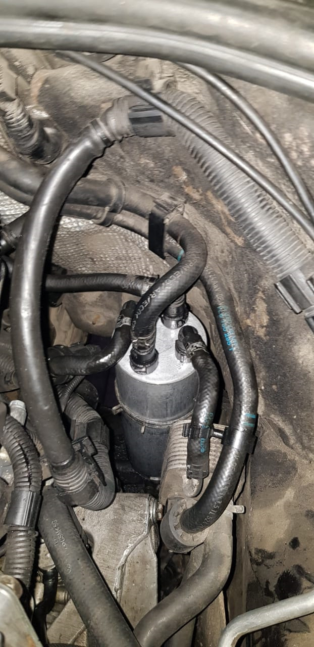 Замена распредвала и МСК на 2.5 BAC без снятия ГБЦ — Volkswagen Touareg ...