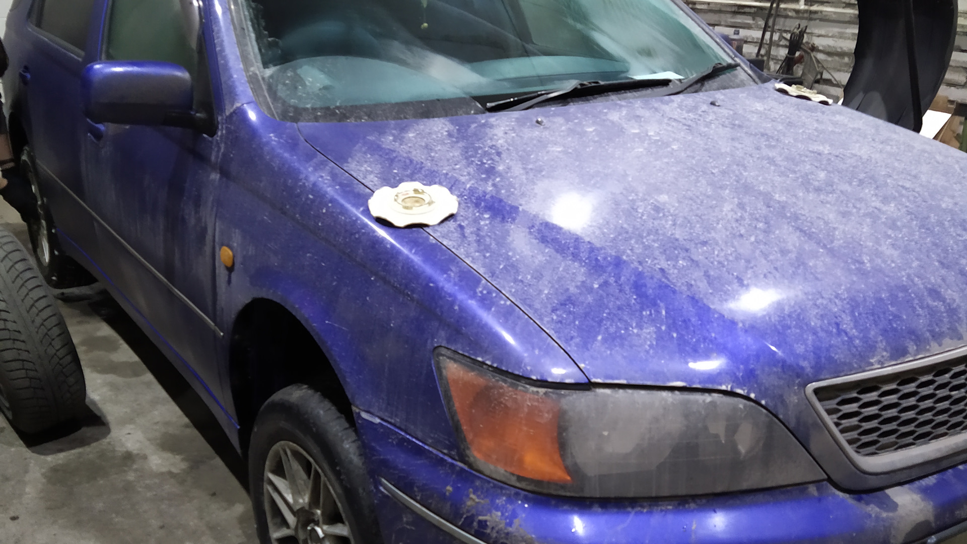 Toyota Ardeo (V50) 1.8 бензиновый 1999 | 1,8, 2wd на DRIVE2