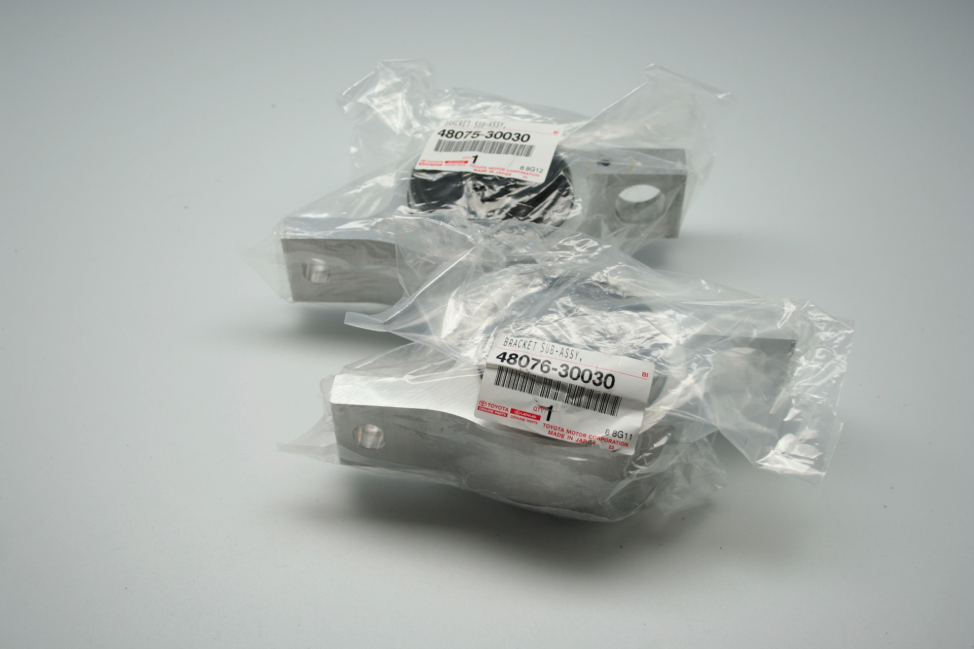 Полностью новая передняя подвеска OEM + KYB — Lexus IS II, 2,5 л, 2007 ...