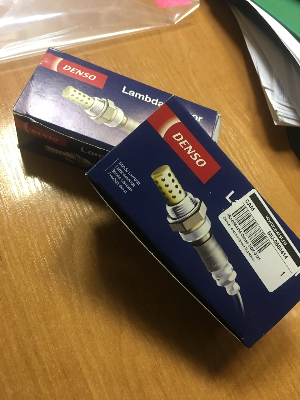 Заменил лямды на универсальные DENSO — Infiniti FX (1G), 3,5 л, 2004 года | своими руками | DRIVE2