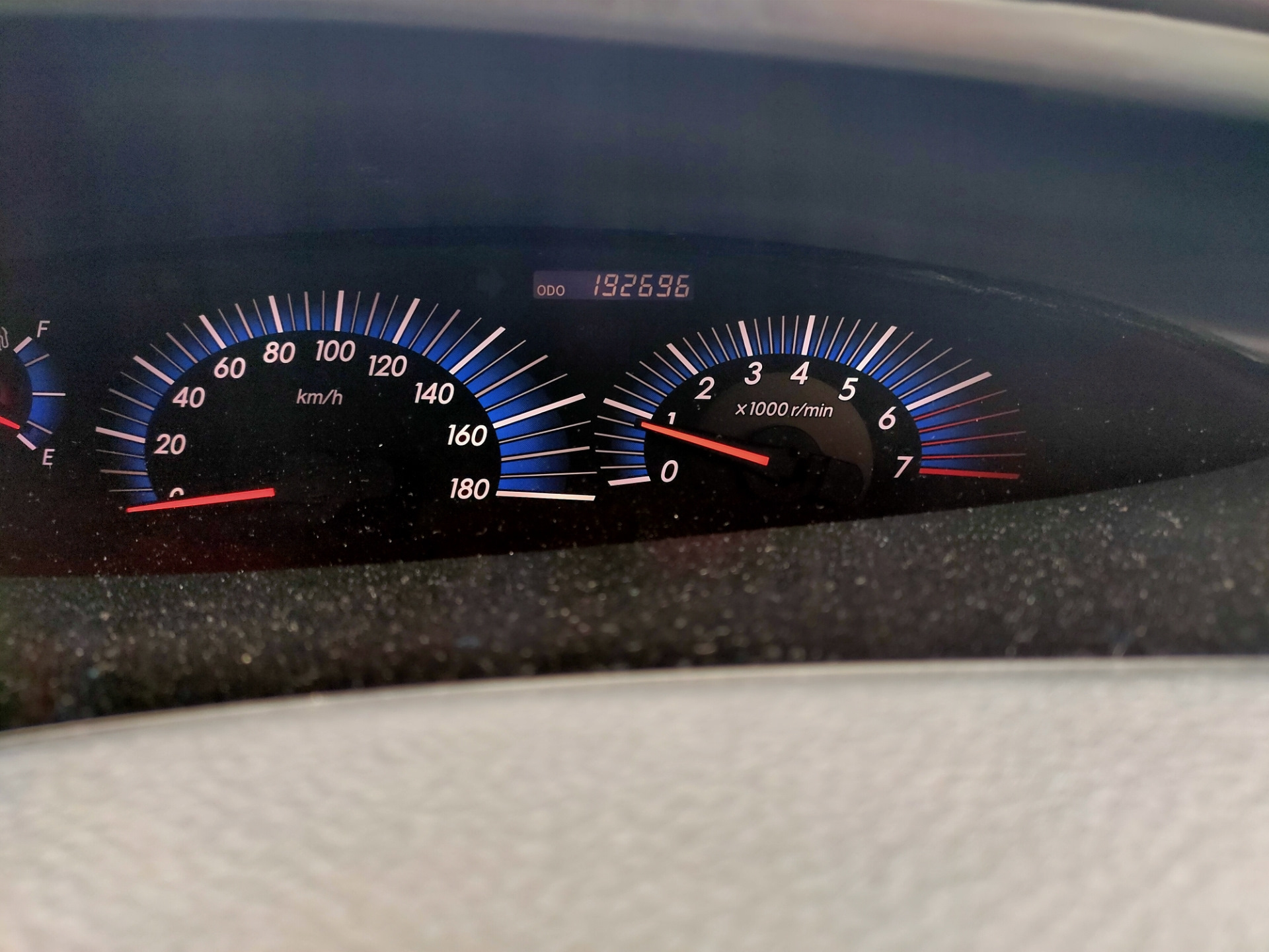 Замена масла двигатель+ коробка — Toyota Estima (II), 2,4 л, 2001 года ...