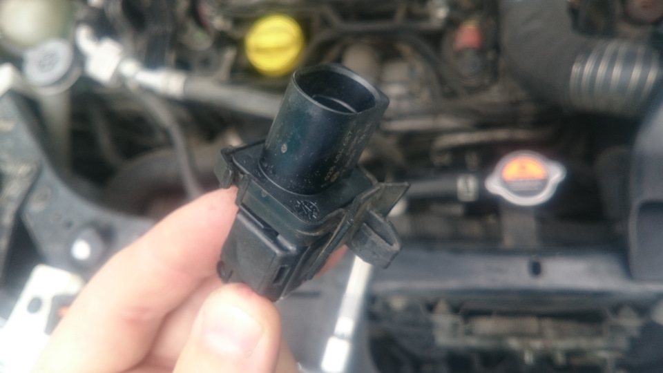 Меняем лямбда-зонд — Nissan X-Trail II (t31), 2 л, 2008 года | своими ...