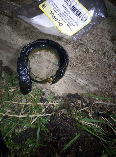 MB837719 САЛЬНИК ПОЛУОСИ ЗАДНЕГО МОСТА L200 (86-…), PAJERO/MONTERO (91 ...