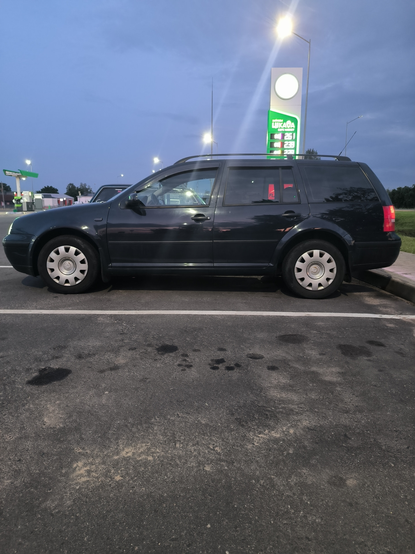 Что сделал за месяц владения — Volkswagen Golf Variant (Mk4), 1,9 л, 2003 года | плановое ТО ...