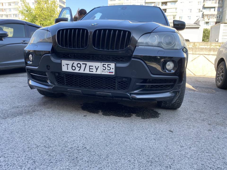 Доброе утро, а почему не в горшок? — BMW X5 (E70), 4,8 л, 2007 года | поломка | DRIVE2