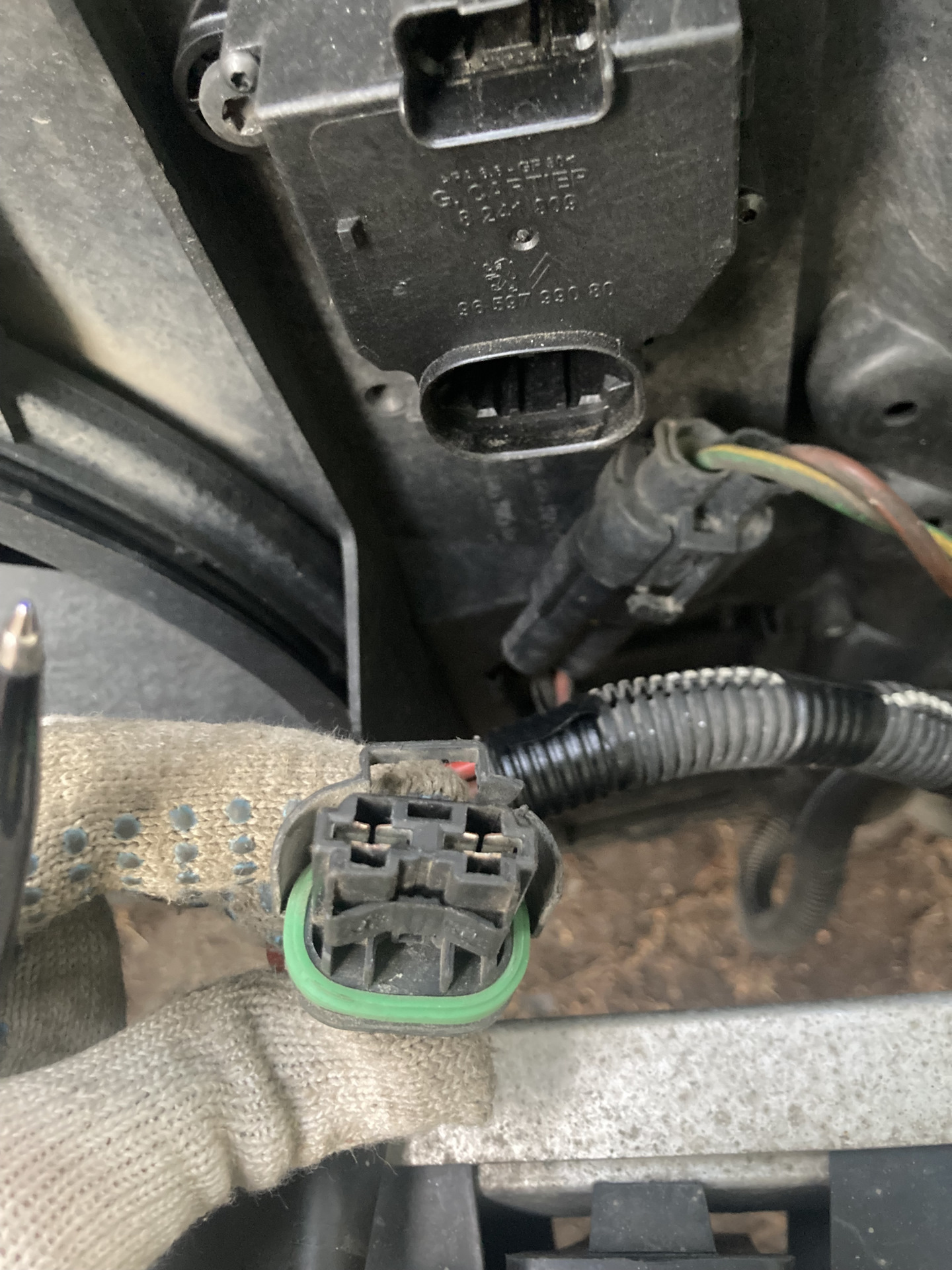 Ошибка P0485 — Citroen C4 VTS, 2 л, 2005 года | поломка | DRIVE2