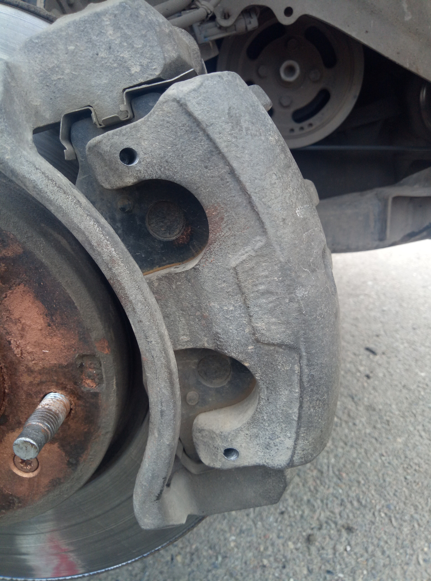 Стук суппортов 2 (вроде финал) — Daewoo Winstorm, 2 л, 2007 года | своими руками | DRIVE2