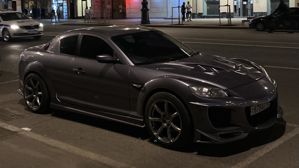 Mazda RX-8 4.3 бензиновый 2003 | V8 на DRIVE2