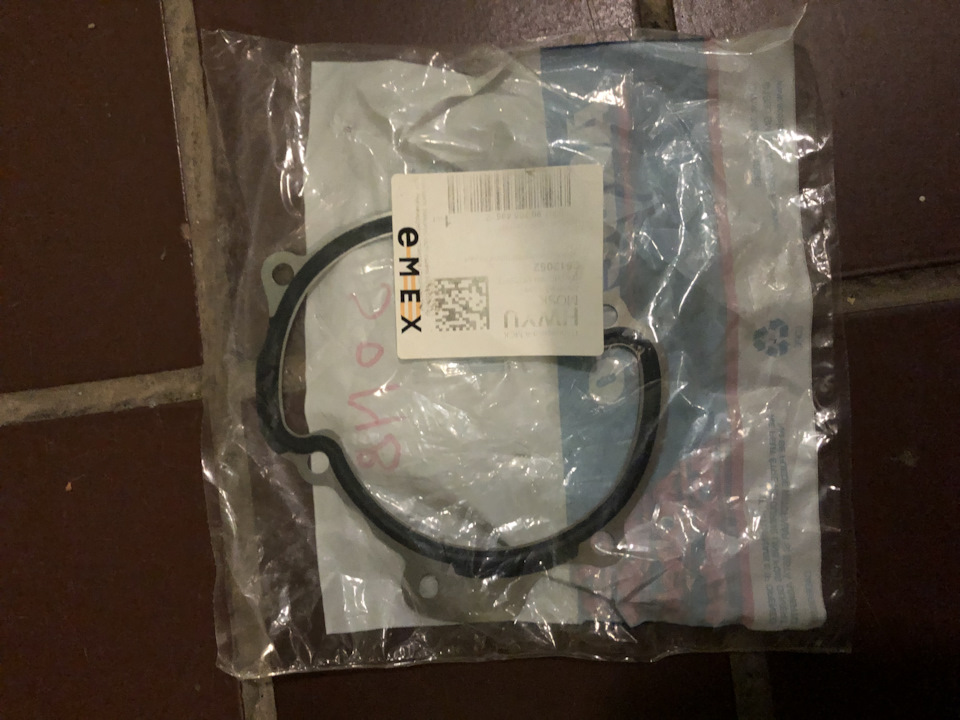 12660159 Прокладка водяной помпы GM | Запчасти на DRIVE2