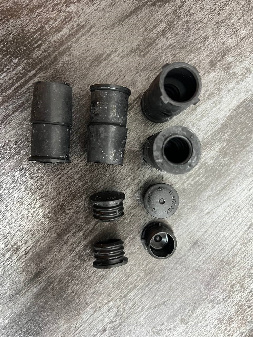 Тормозная система — Колодки тормозные Передние + Задние — 98 000 км ...