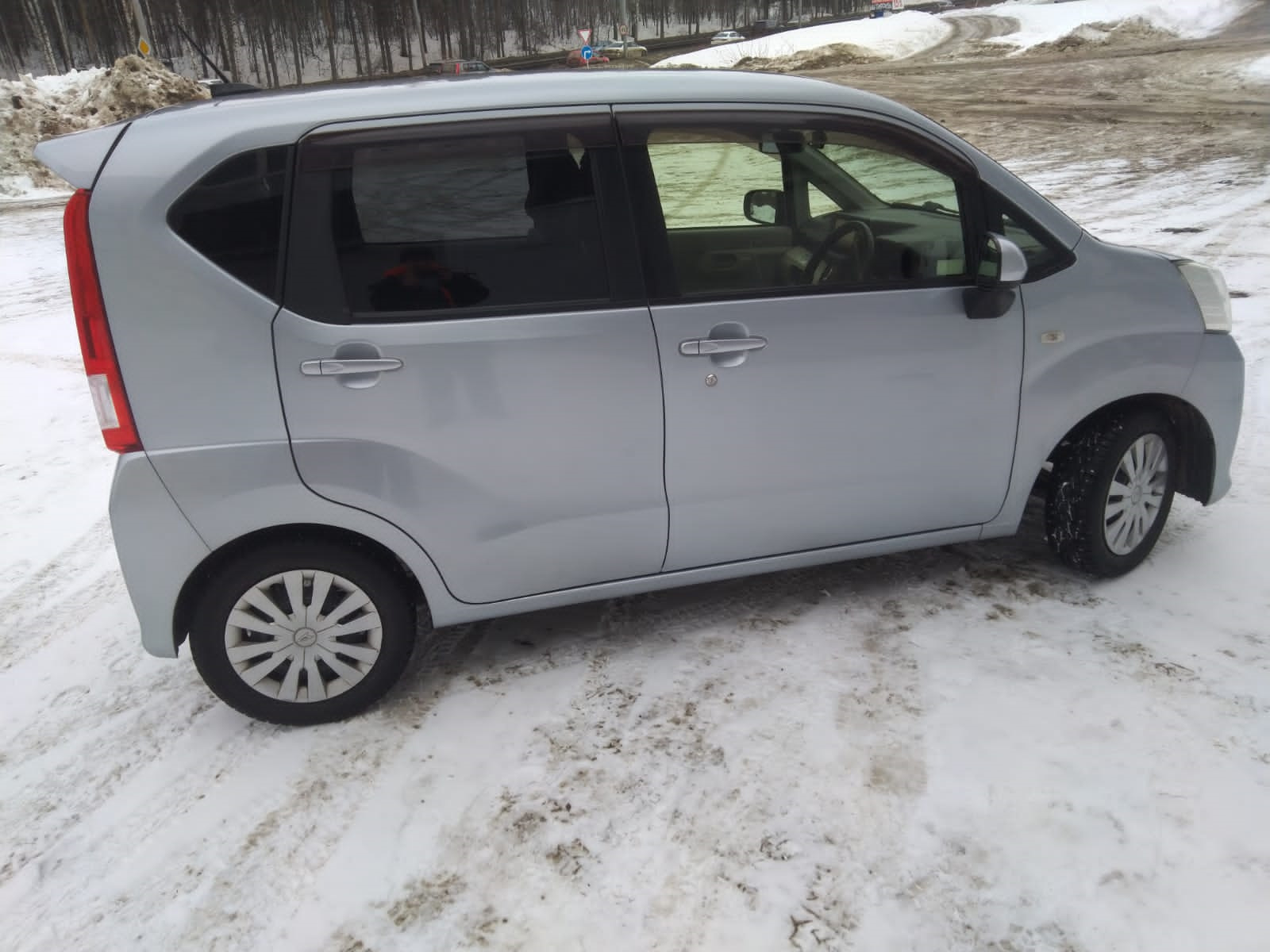 TO-r — Daihatsu Move (LA150/LA160), 0,7 л, 2016 года | расходники | DRIVE2