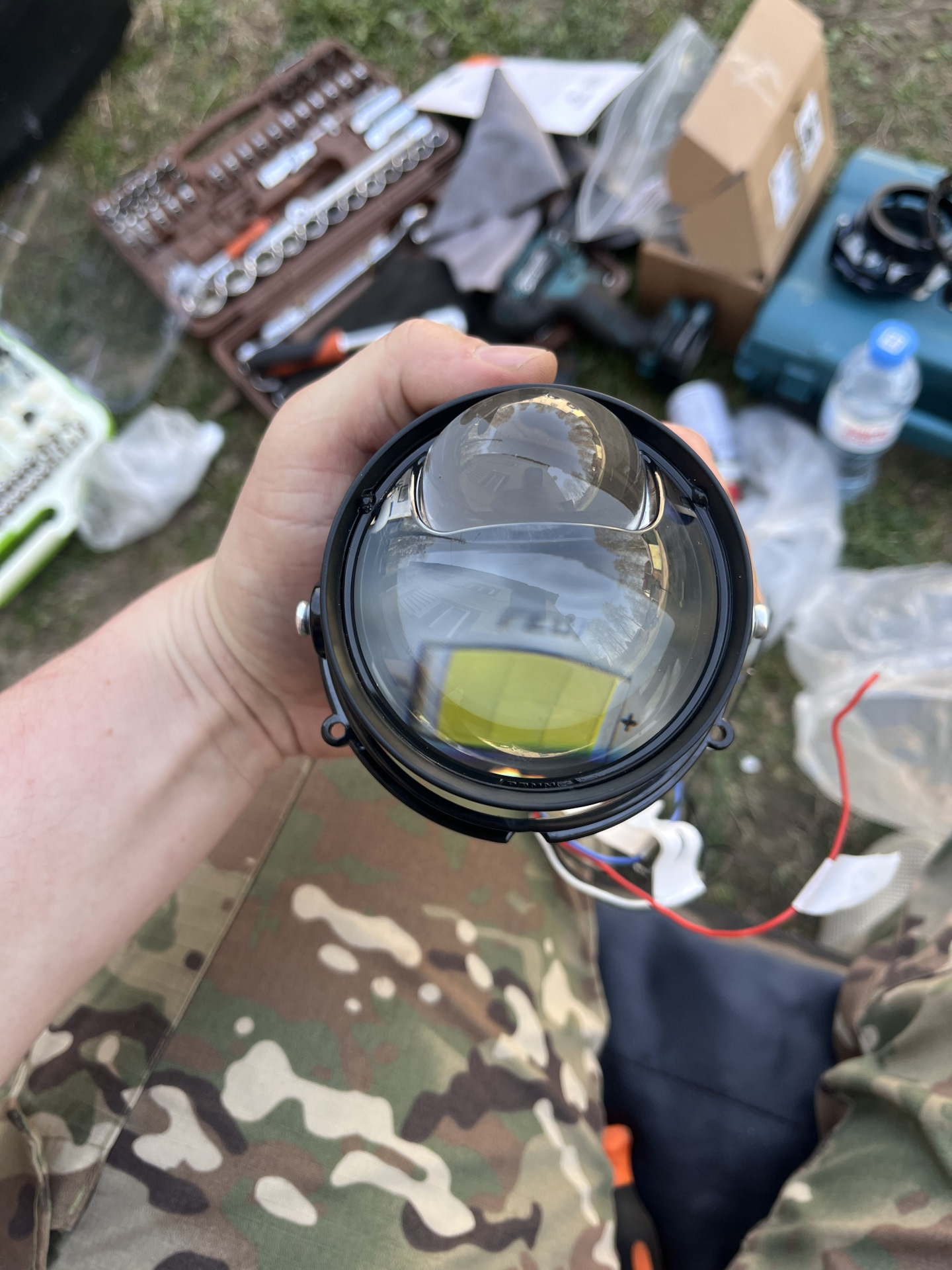 ПТФ Шевролет Круз Viper Poseidon Laser 5500 — Chevrolet Cruze (1G), 1,8 ...