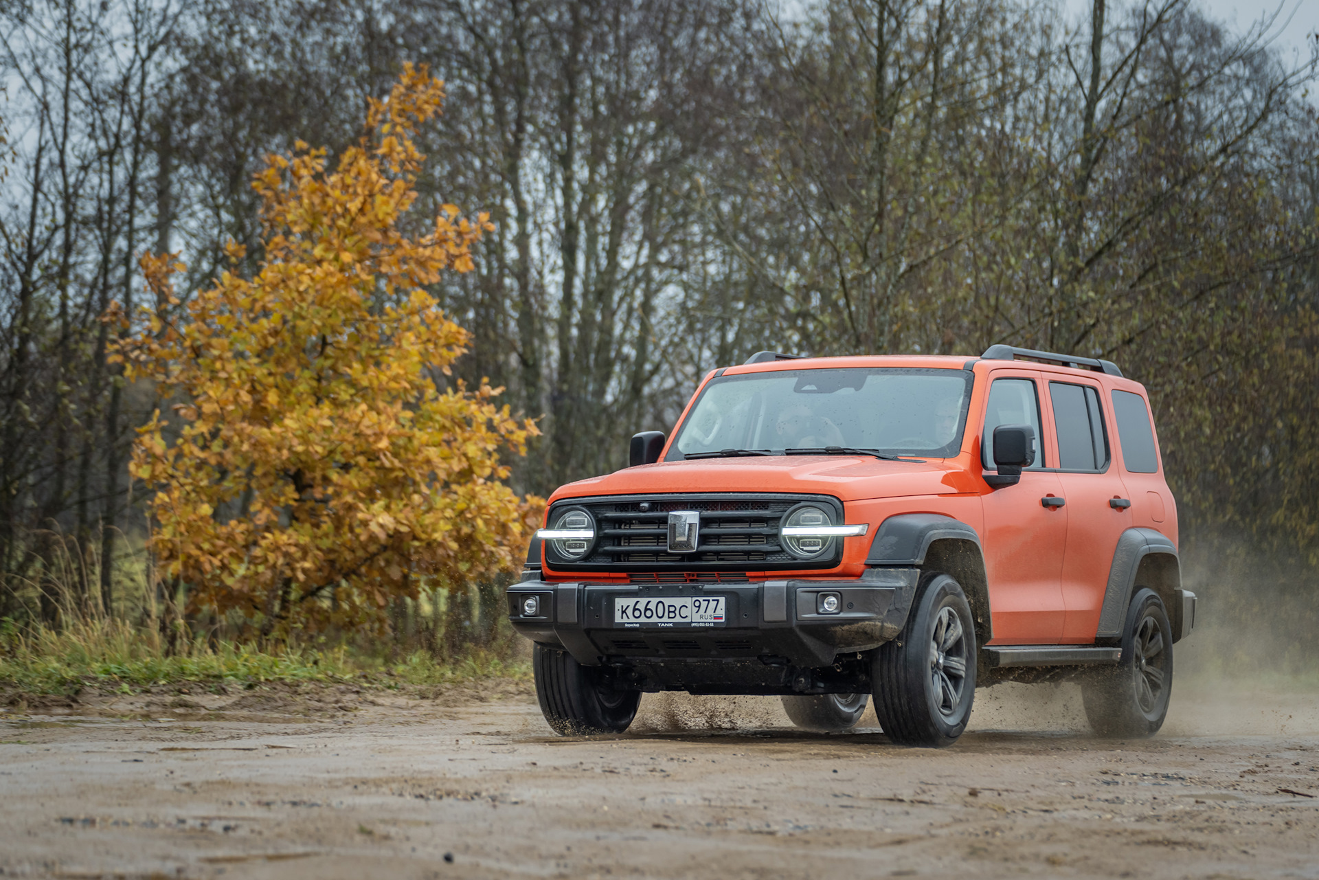 Сравнил TANK 300 и BAIC BJ40 на бездорожье. — Tank 300, 2 л, 2023 года ...