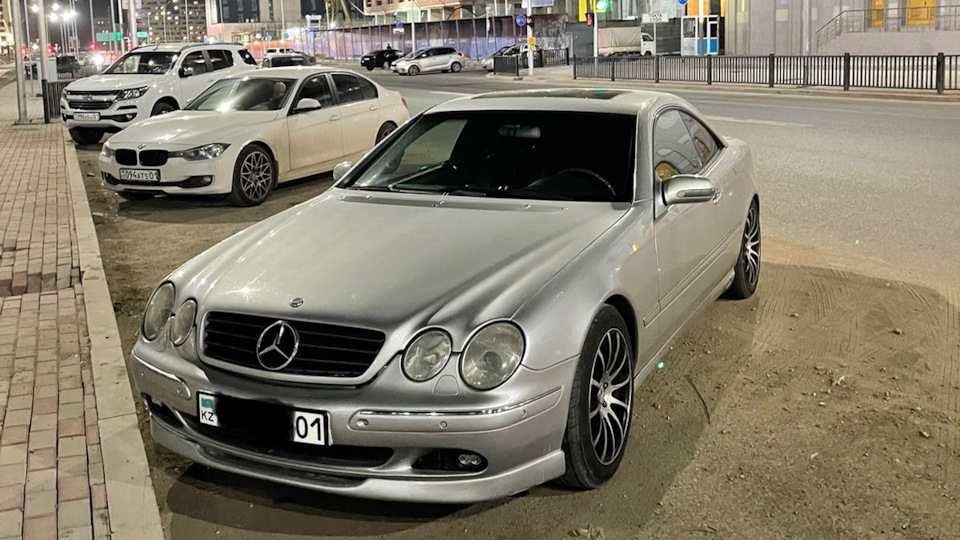 Музыка — Mercedes-Benz CL (W215), 5 л, 2001 года | автозвук | DRIVE2