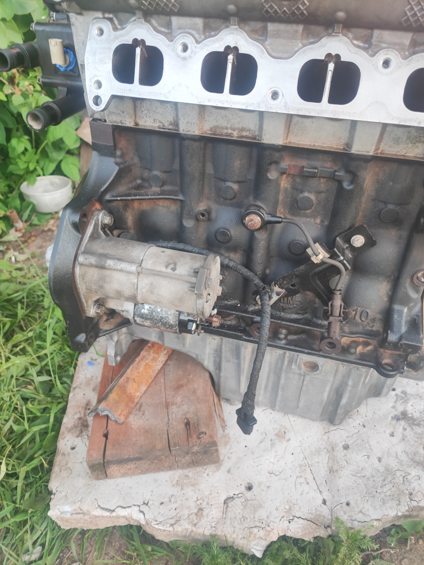 Капитальный ремонт A16XER. Ч. 5. — Opel Astra J, 1,6 л, 2012 года ...