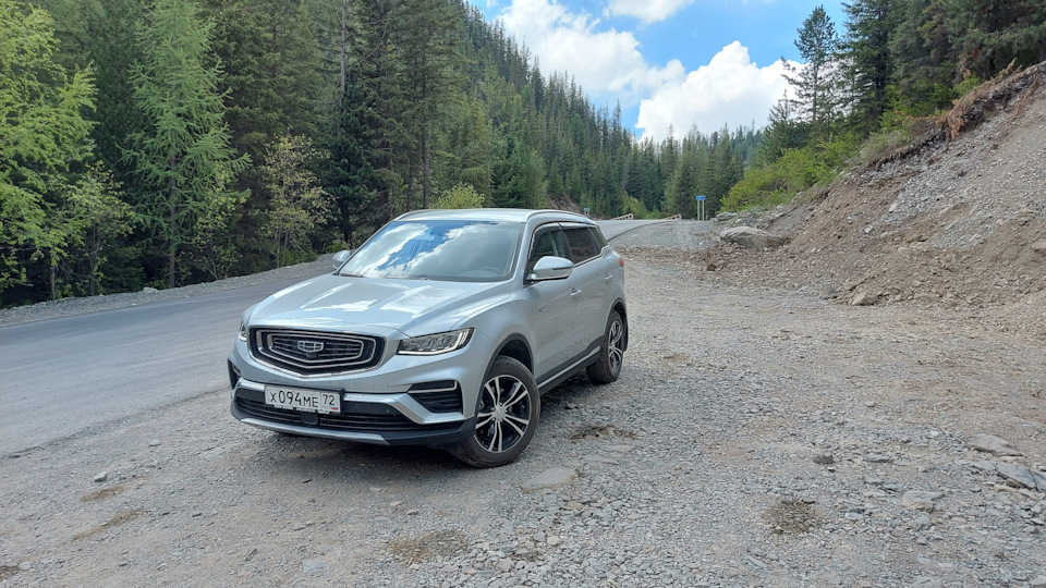 Geely Atlas Pro 1.5 бензиновый 2022 | V8 4.0 турбо дизель на DRIVE2