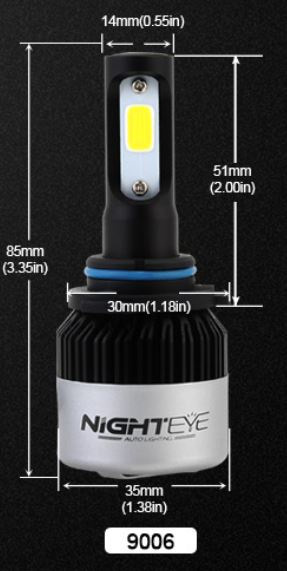 LED HB4 в противотуманки — Volkswagen Up!, 1 л, 2019 года | стайлинг ...