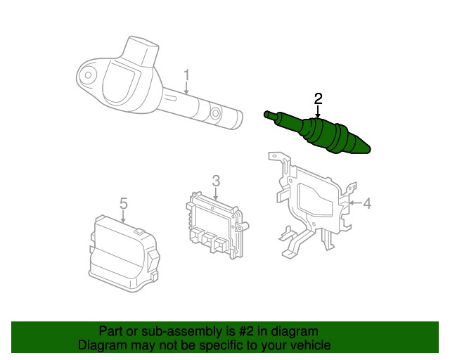 9807B5517W Свеча зажигания Honda | Запчасти на DRIVE2