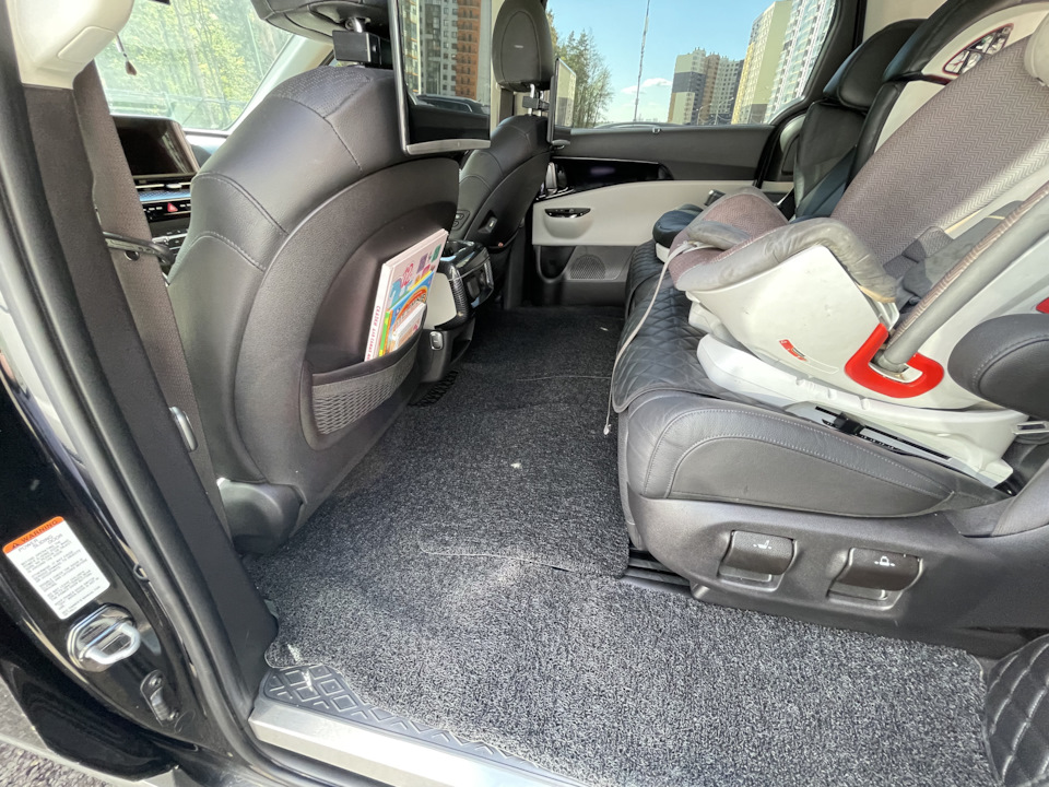 Коврики Вермишель из Кореи. — KIA Carnival (4G), 2,2 л, 2021 года ...